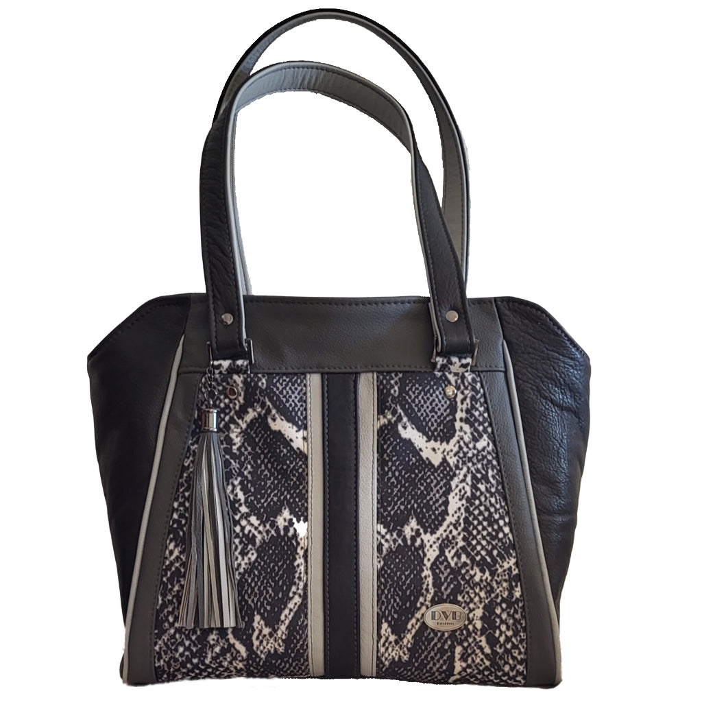 Claire Bag in Leather – DVB Designs